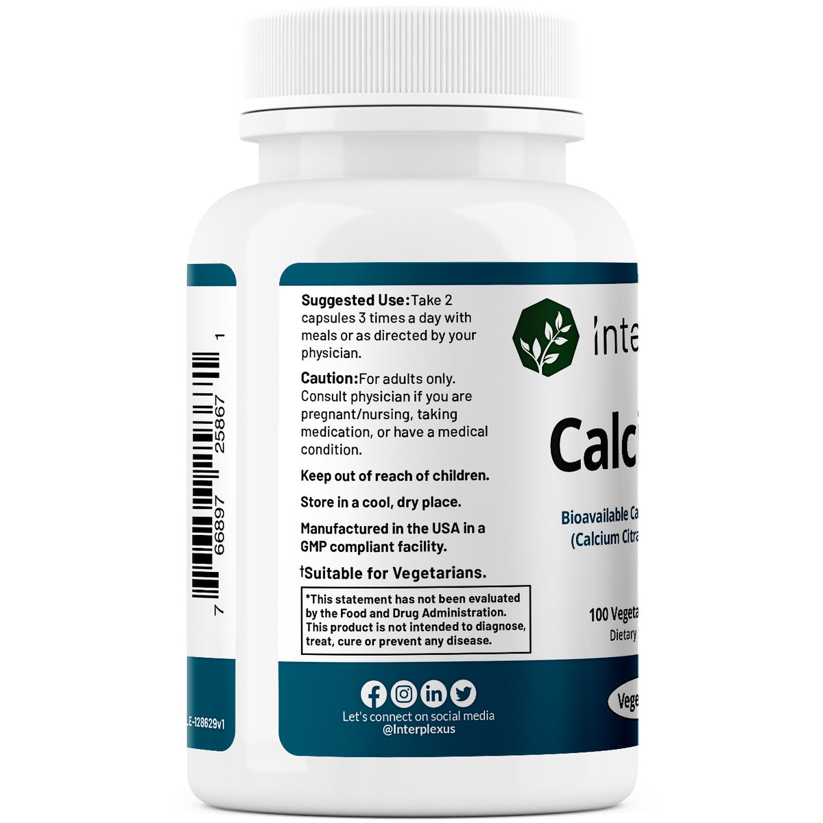 Calcium² | Bioavailable Calcium – InterPlexus