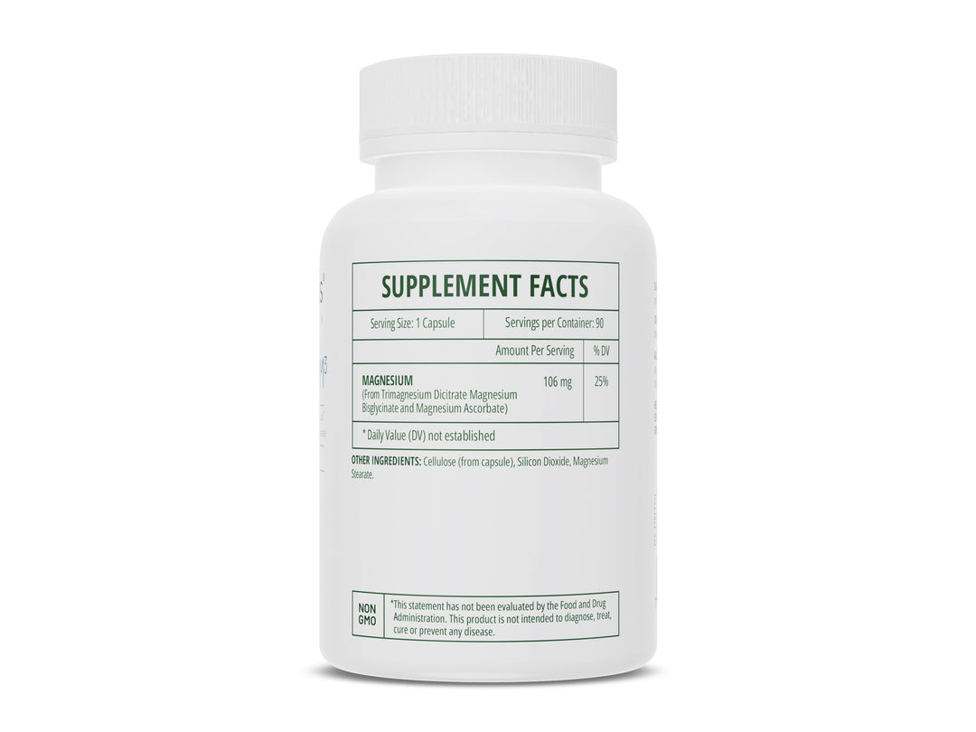 Magnesium³ | Triple Action Magnesium Formula | Sleep & Calm – InterPlexus