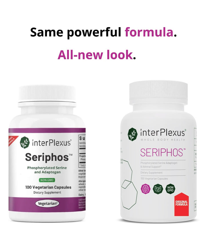 Seriphos | Adrenal Fatigue & Stress Recovery – InterPlexus