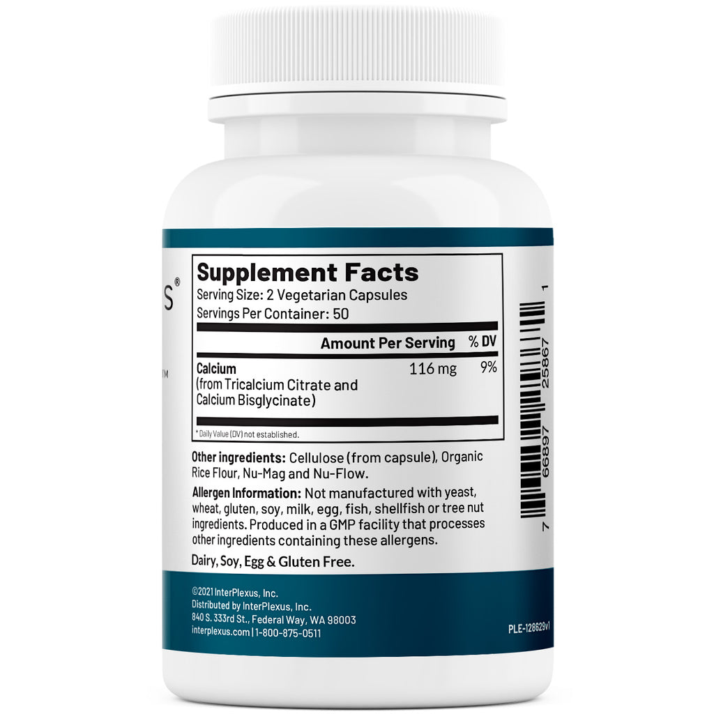 Calcium² | Bioavailable Calcium – InterPlexus