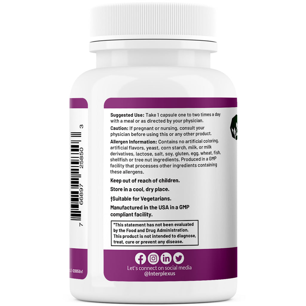 Adapt | Natural Adrenal Support | Adaptogen Supplement – InterPlexus