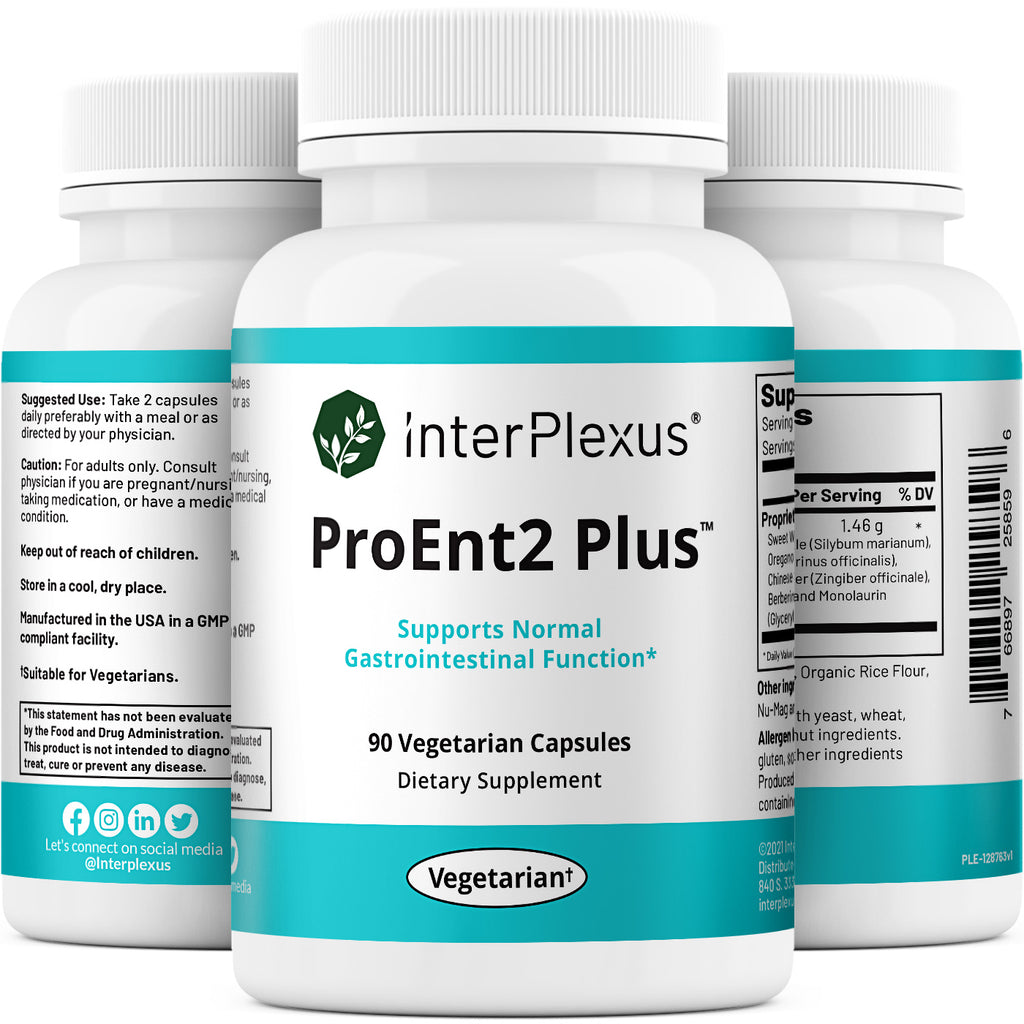 ProEnt2 Plus | Plant Extract | Antimicrobial Herbs | Phytochemicals – InterPlexus
