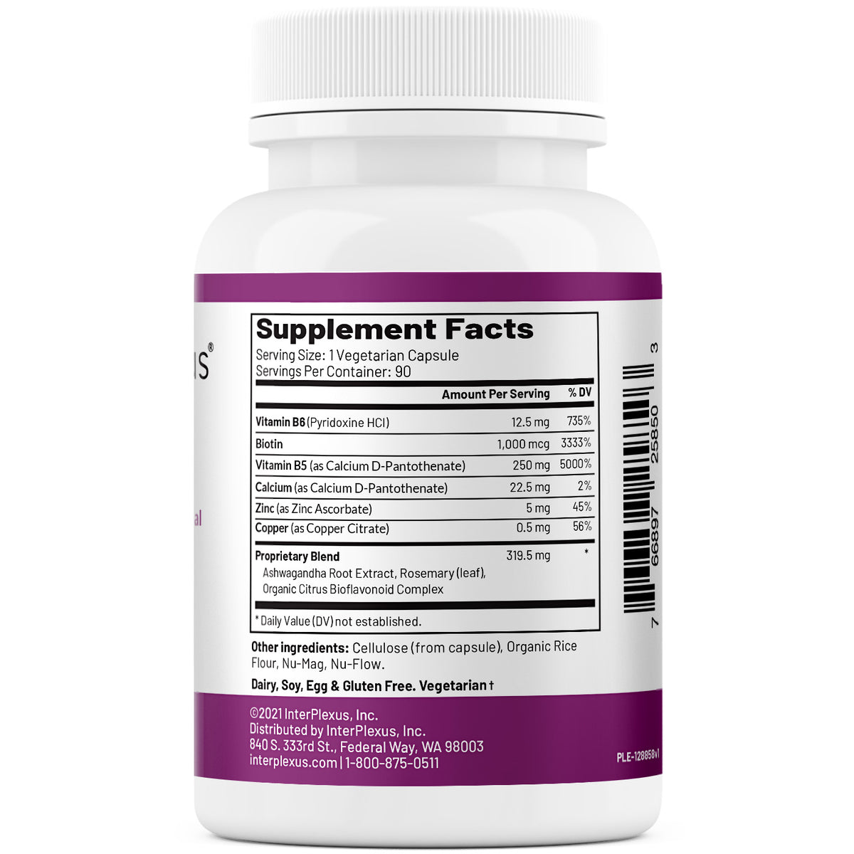 Adapt | Natural Adrenal Support | Adaptogen Supplement – InterPlexus