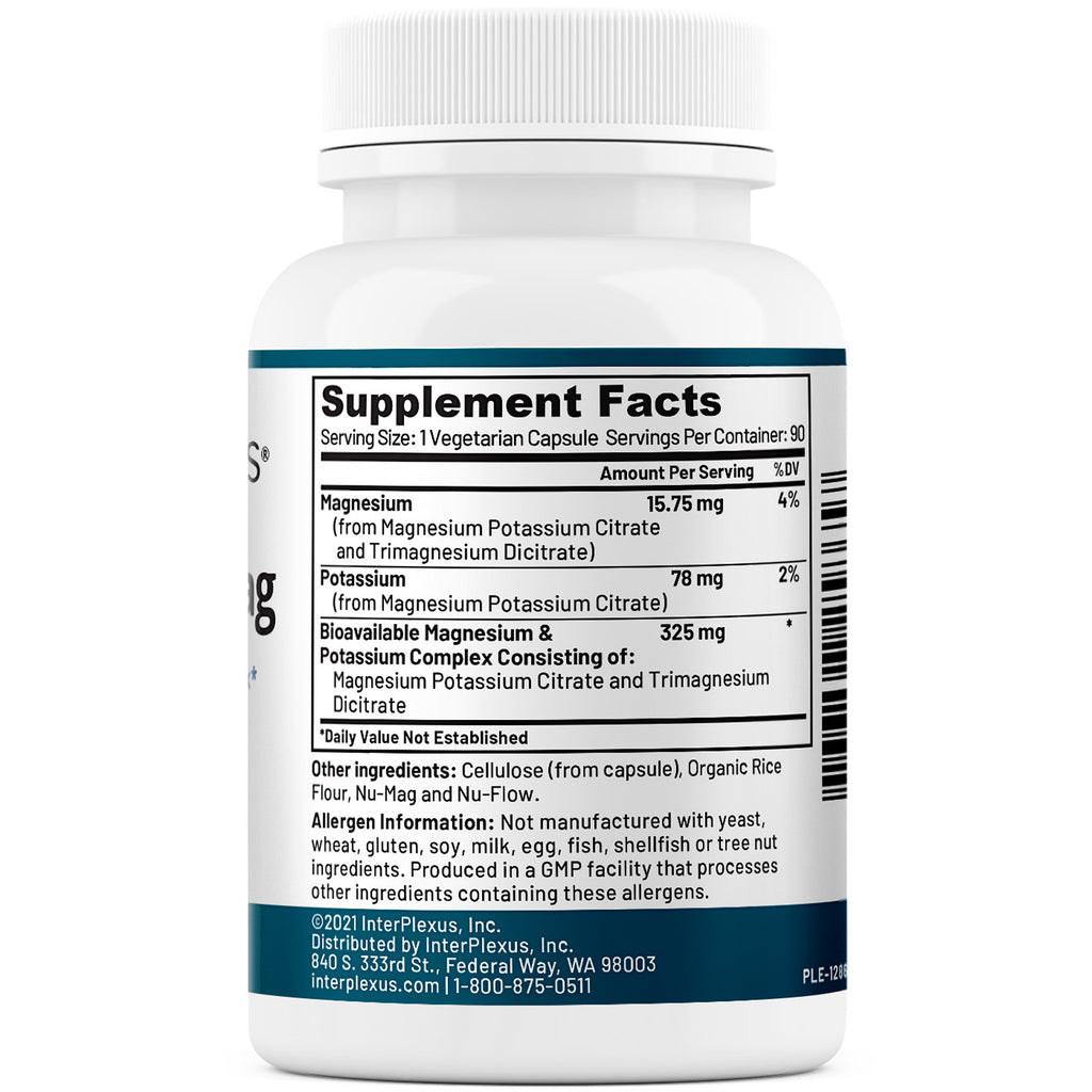 Potassium+Mag | Bioavailable Potassium Complex | Magnesium – InterPlexus