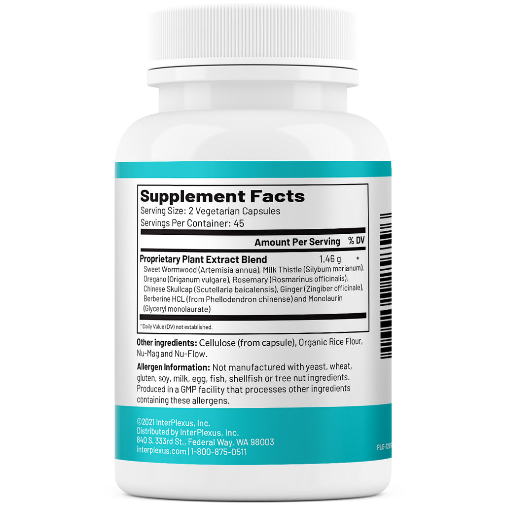 ProEnt2 Plus | Plant Extract | Antimicrobial Herbs | Phytochemicals – InterPlexus