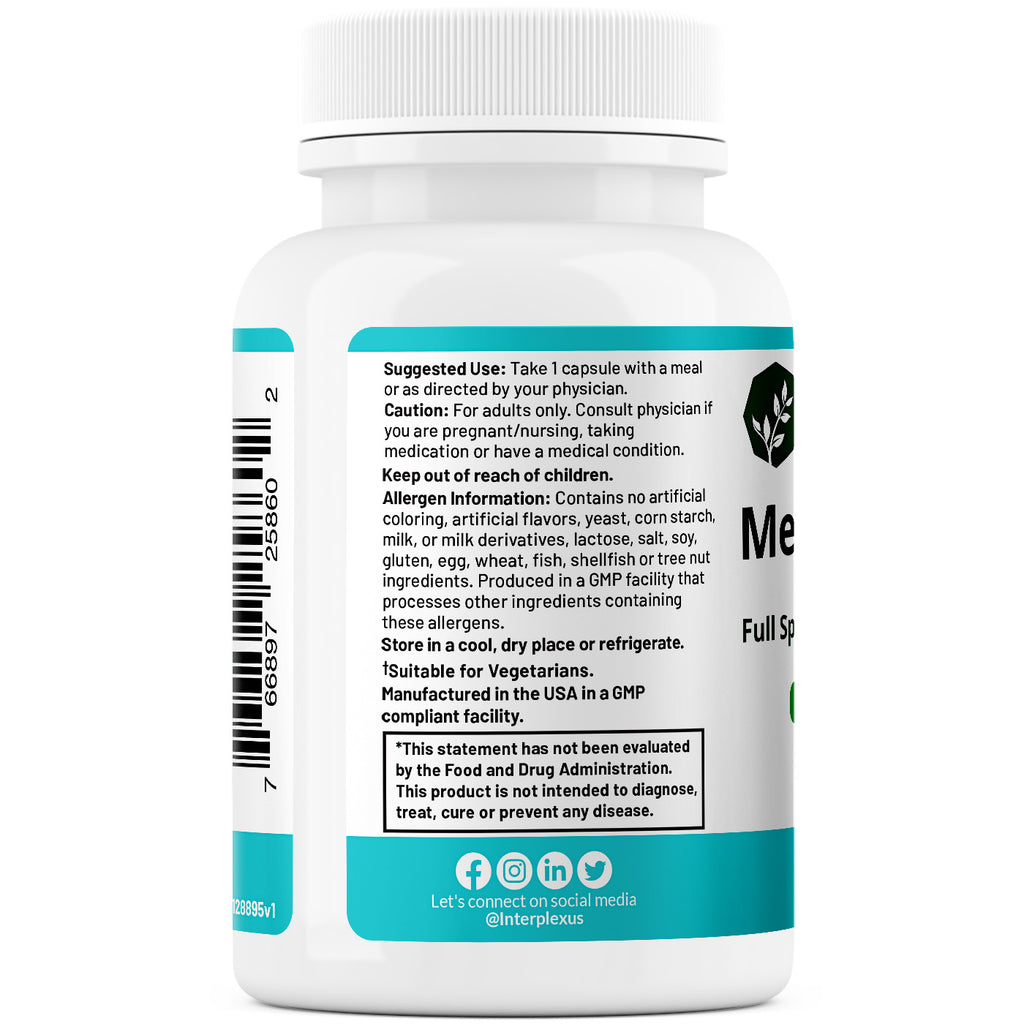 Mega-Polyzyme | Vegetarian Digestive Enzymes | Plant Derived Enzymes – InterPlexus