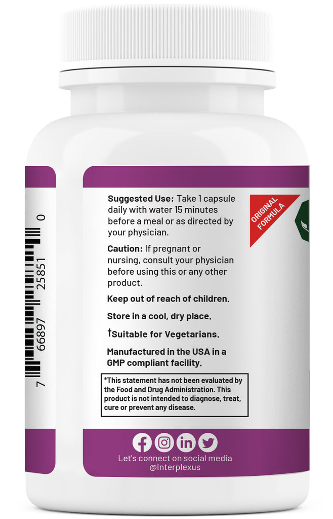 Seriphos | Adrenal Support | Phosphorylated Serine | Original Formula ...