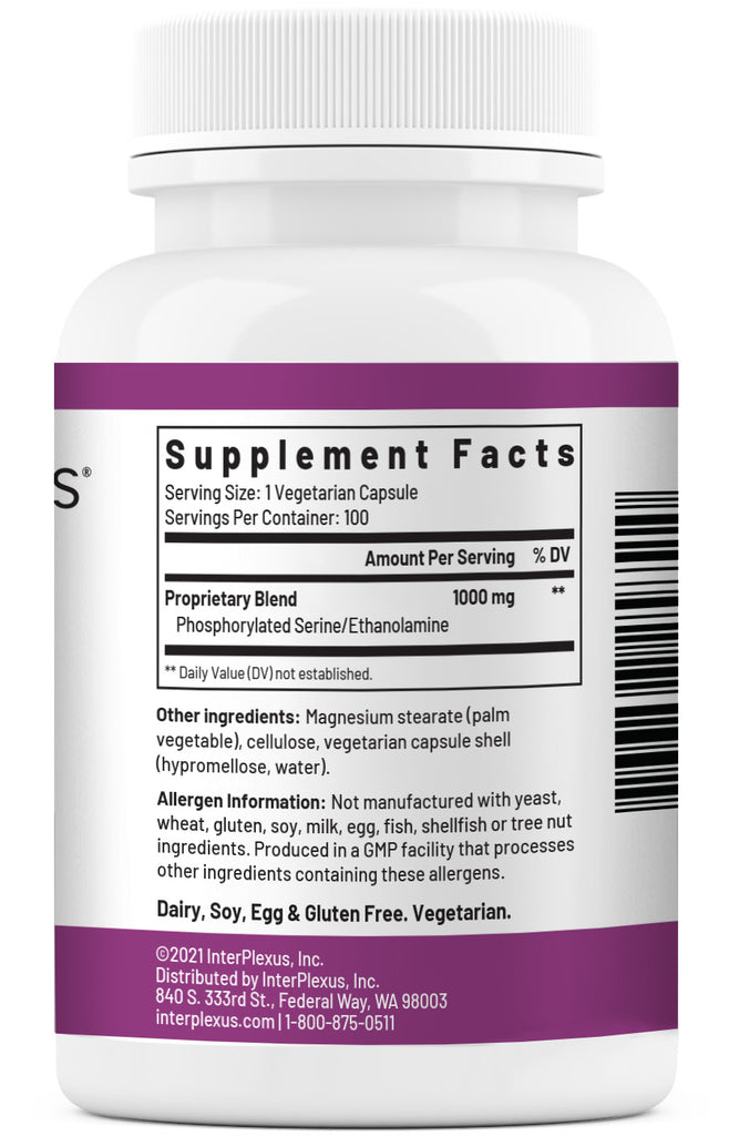 Seriphos | Adrenal Support | Phosphorylated Serine | Original Formula – InterPlexus